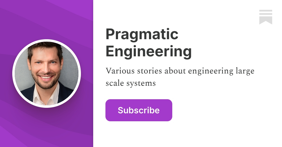 Pragmatic Engineering | Marko Vuksanovic | Substack