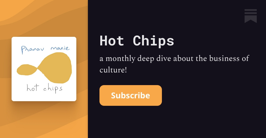 Hot Chips | Pranav Manie | Substack