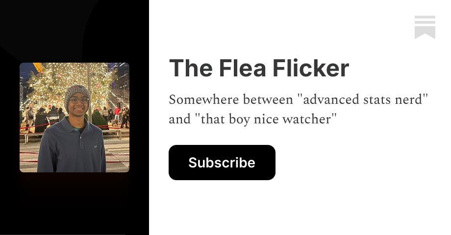 The Flea Flicker | Pranav Rajaram | Substack