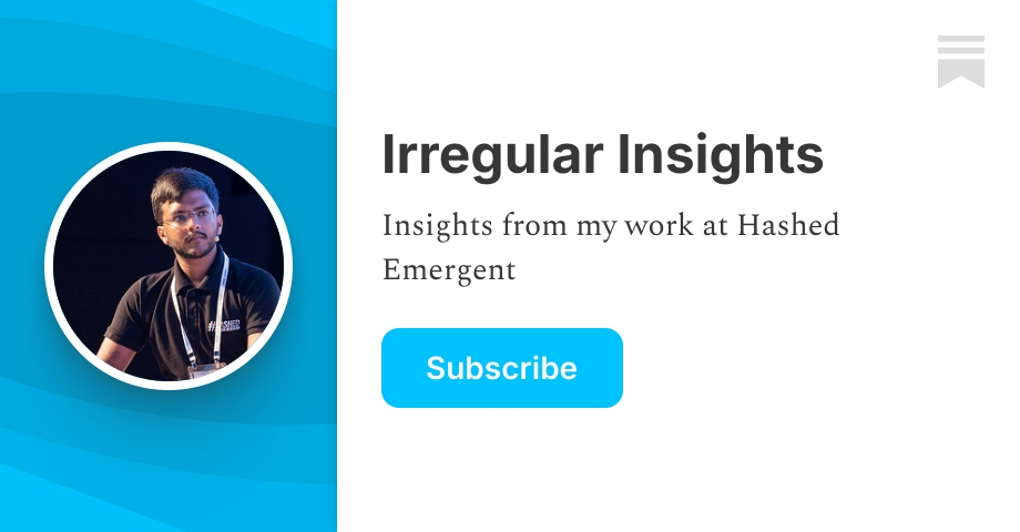 Irregular Insights | Pranay Modi | Substack