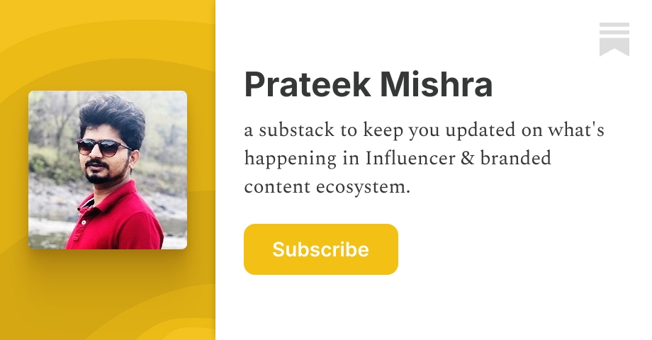 Prateek Mishra | Substack