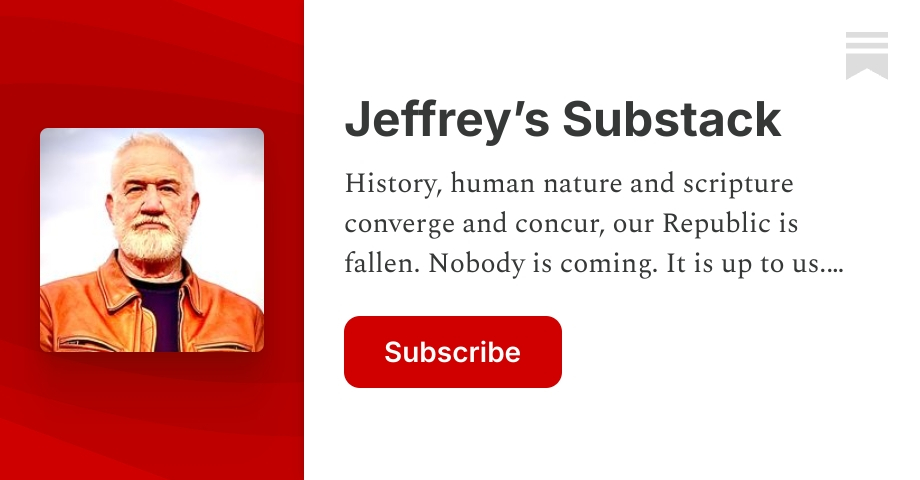 Jeffrey’s Substack | Jeffrey Prather | Substack