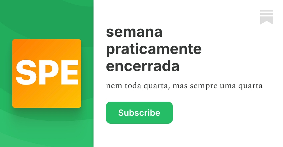 Em breve - by Arnaldo Branco