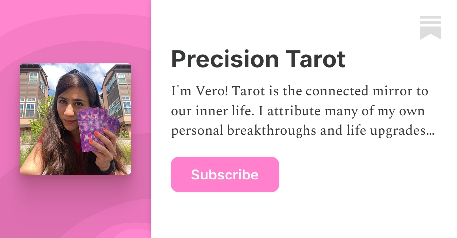 Precision Tarot | Vero | Substack