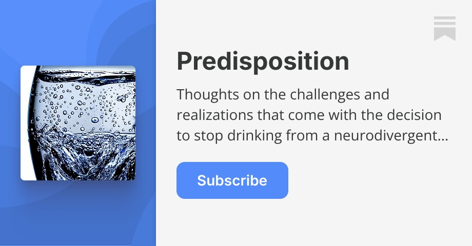 Understanding where my head is at - by Sam (predisposition)