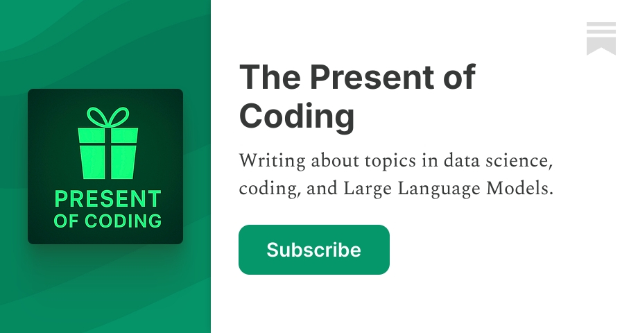 The Present of Coding | Abigail Haddad | Substack