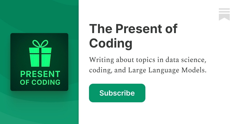 The Present of Coding | Abigail Haddad | Substack