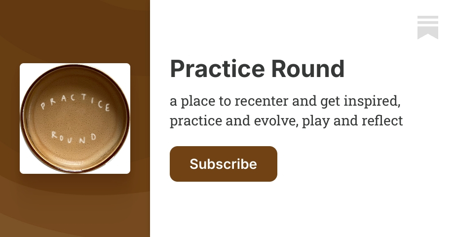 Practice Round | Preslea | Substack