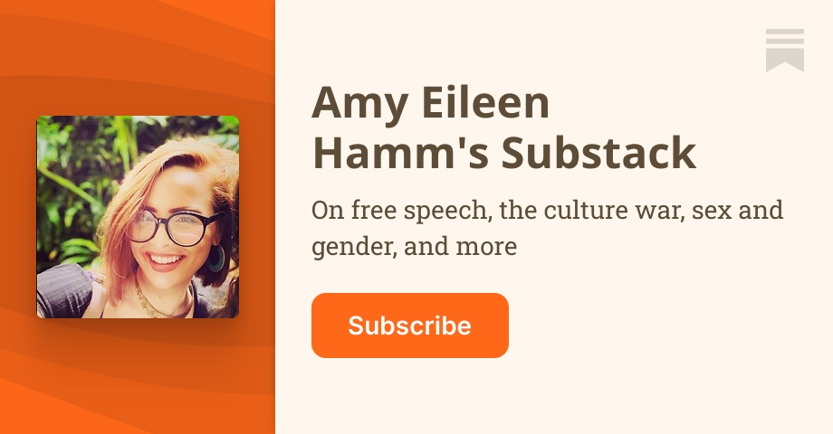 Amy Eileen Hamm's Substack | Substack