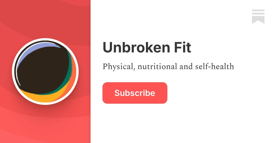 Unbroken Fit | Kevin Price | Substack