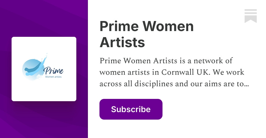 Prime Women Artists | Substack