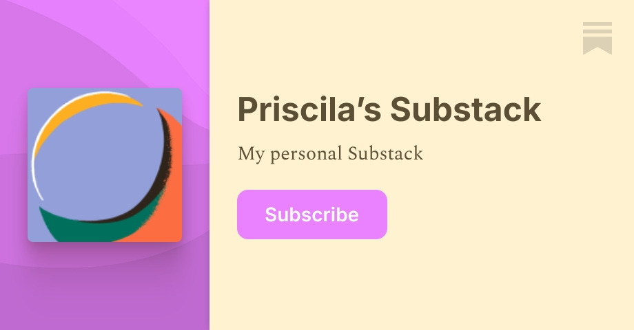 Priscila’s Substack | e.pokhé por Priscila Martins | Substack