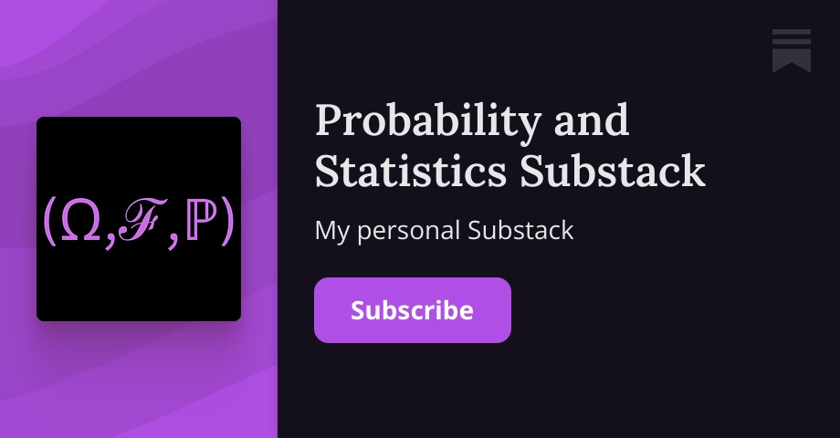 Problem 1: - Probability and Statistics Substack