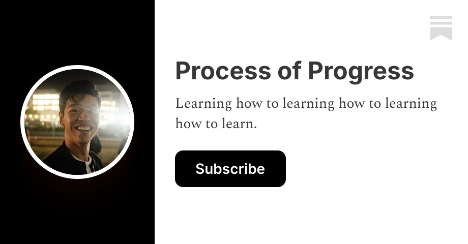 What is Process of Progress? - by Andy 👨‍💻