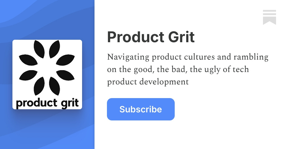 Product Grit | Diana Timlund | Substack
