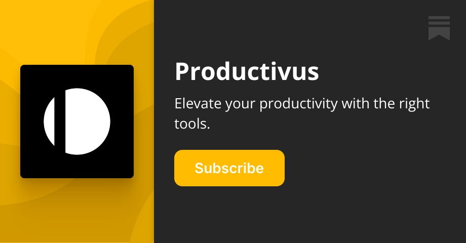 Productivus | Substack