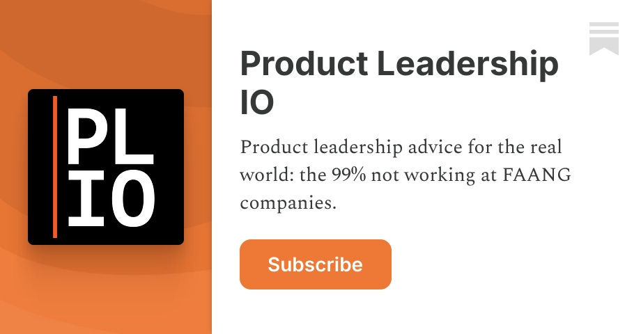 Product Leadership IO | Sergio Schuler | Substack