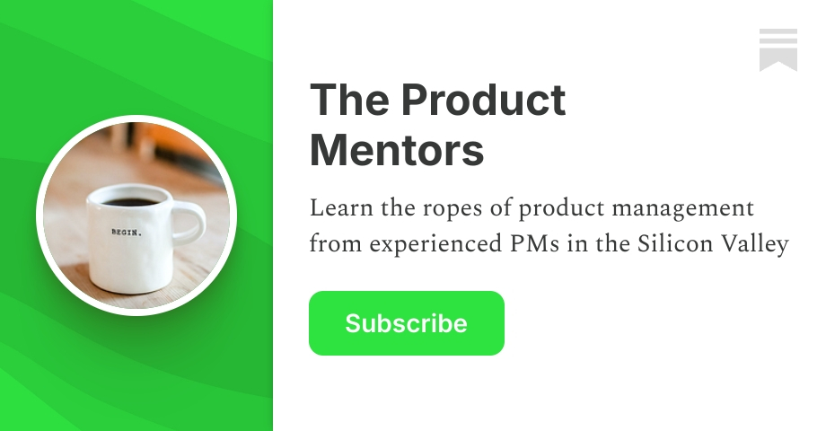 The Product Mentors | Substack