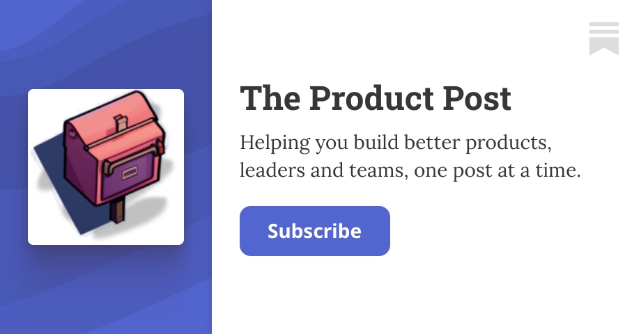 The Product Post | Andrew Quan | Substack