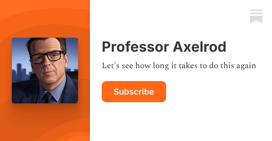 About - Professor Axelrod