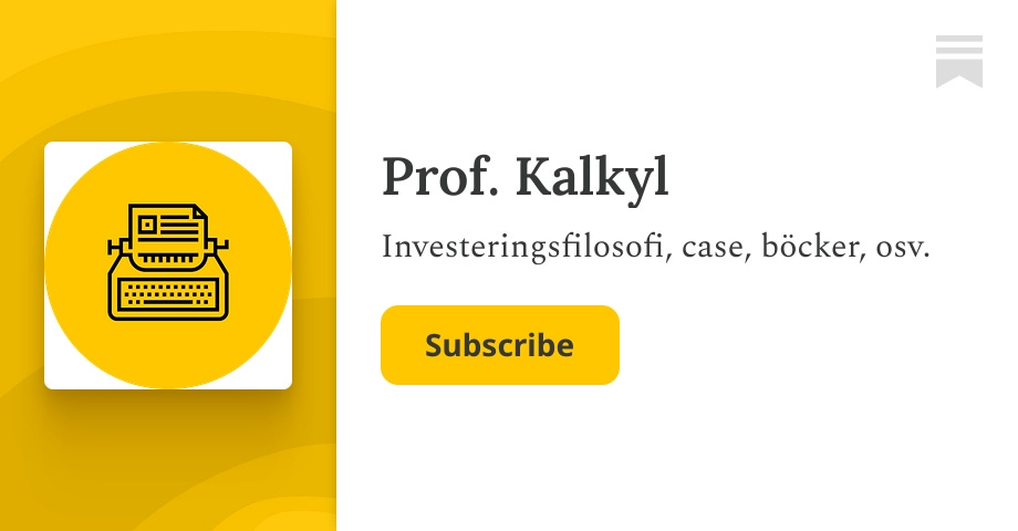Archive - Prof. Kalkyl