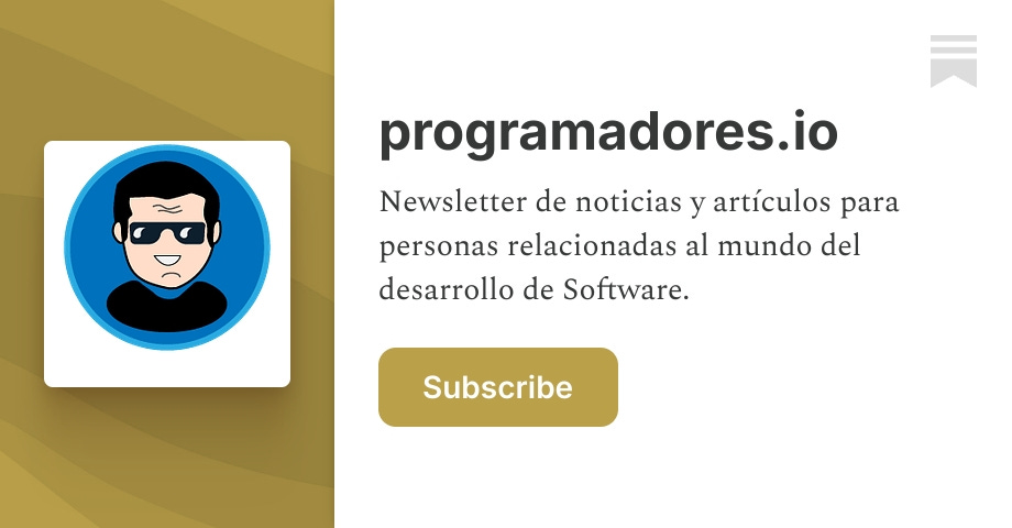 programadores.io | Substack