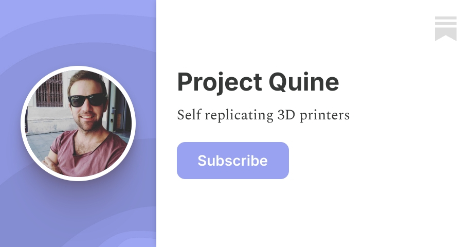Project Quine | Shaun Mulligan | Substack