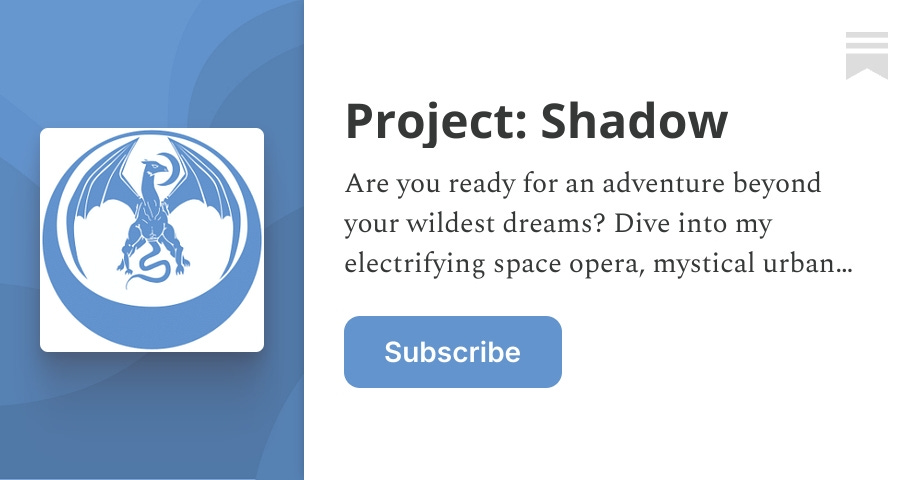 Project: Shadow | Charlie Dorsett (they/she) | Substack
