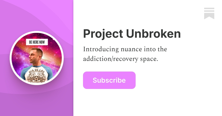 Project Unbroken | Matt Miller | Substack