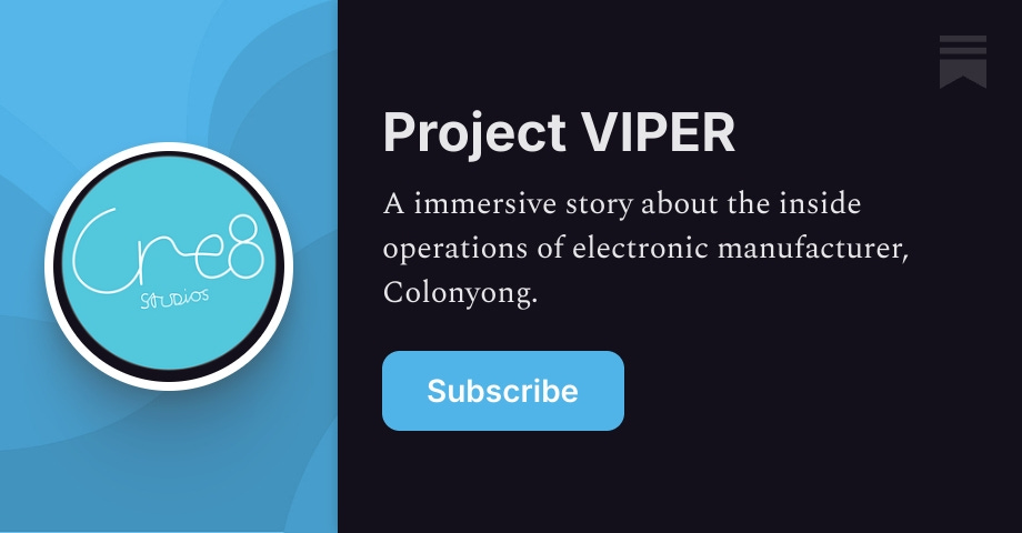 Hey! - by Cre8 Studios - Project VIPER