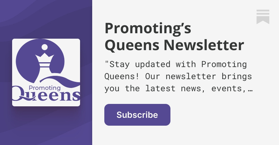Promoting’s Queens Newsletter | Promoting Queens | Substack