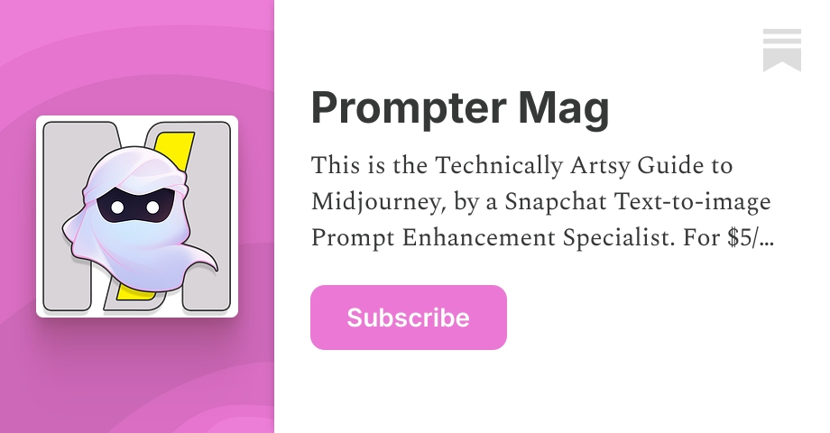 Prompter Mag | David "Davicho" Barona | Substack