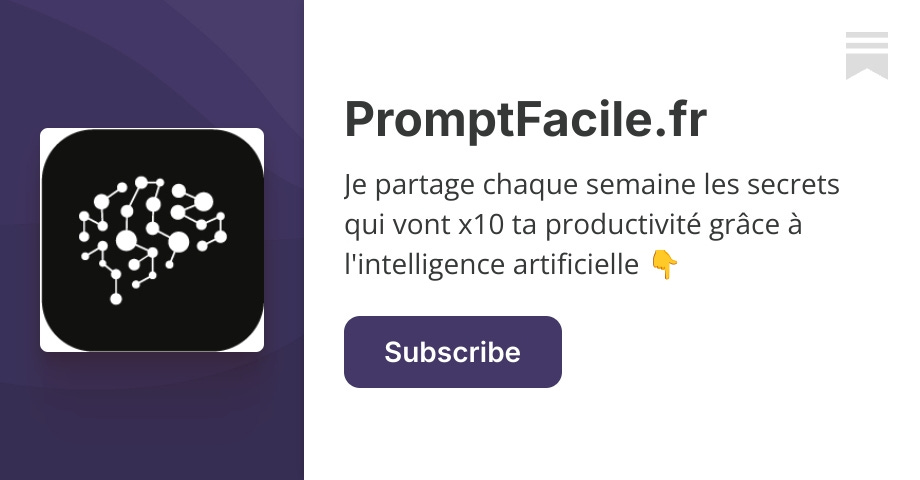 PromptFacile.fr | Haz | Substack