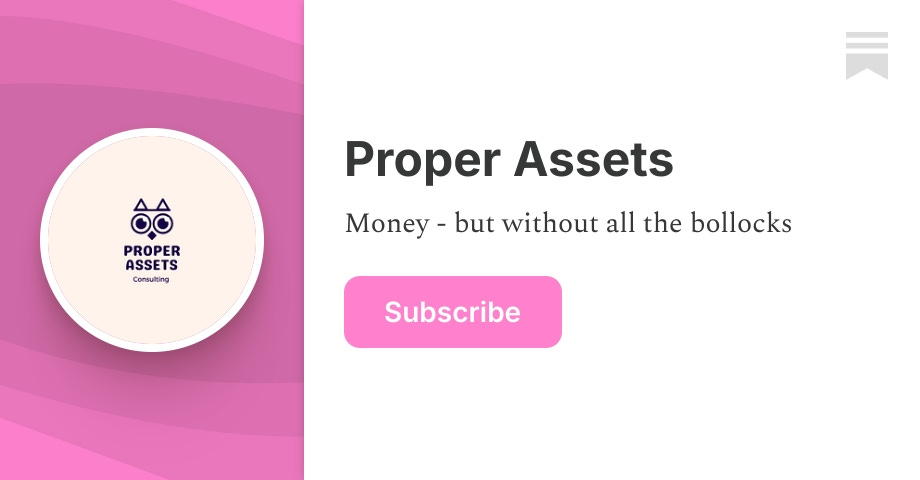 Proper Assets | Ryan at Proper Assets | Substack
