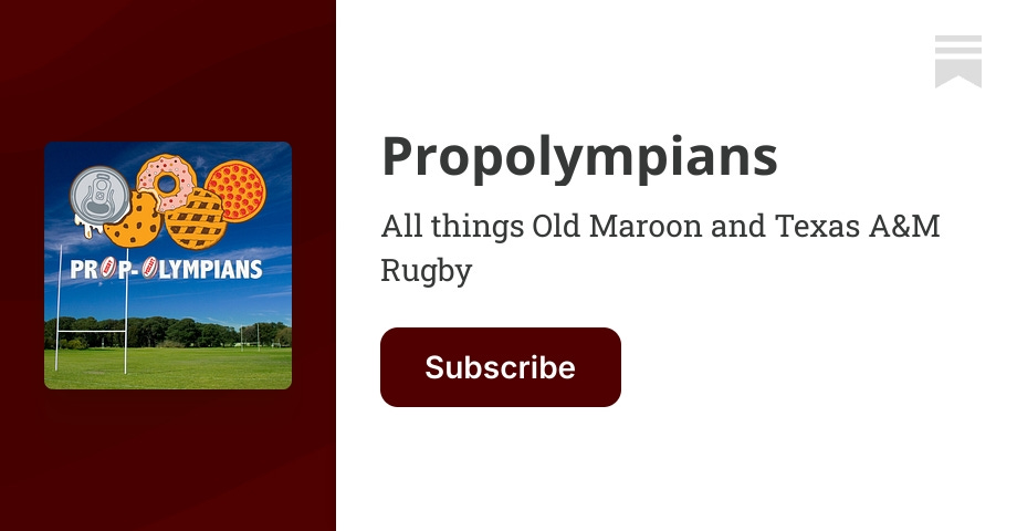 Propolympians | Matt Graves | Substack