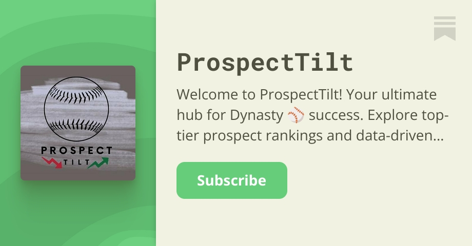 ProspectTilt | Prospect Tilt | Substack