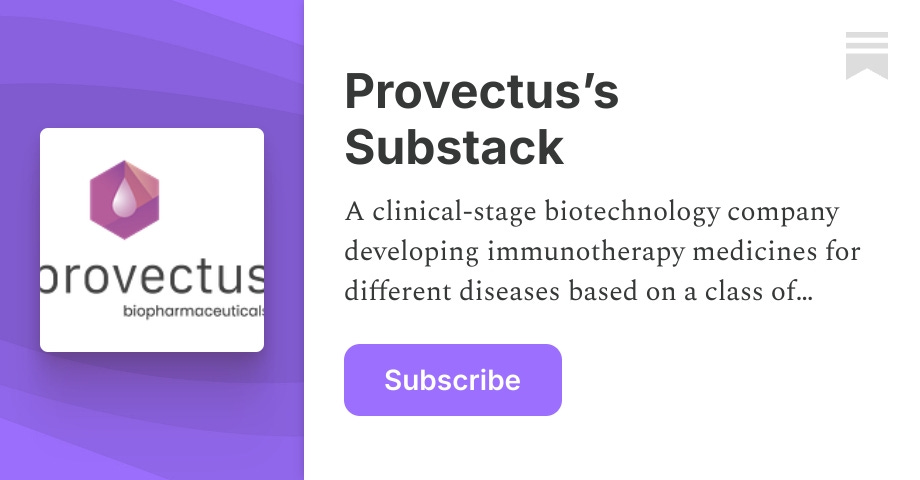 Provectus's Use of Social Media Channels