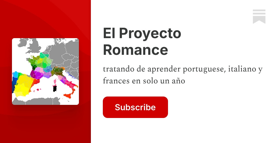 El Proyecto Romance | Adam Tyner | Substack