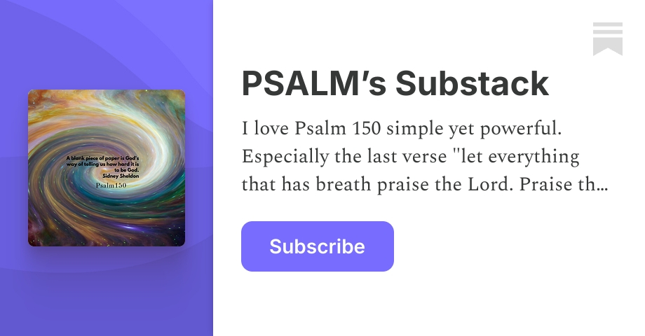 The Relevance of Psalm 2 - by Psalm 150 - PSALM’s Substack