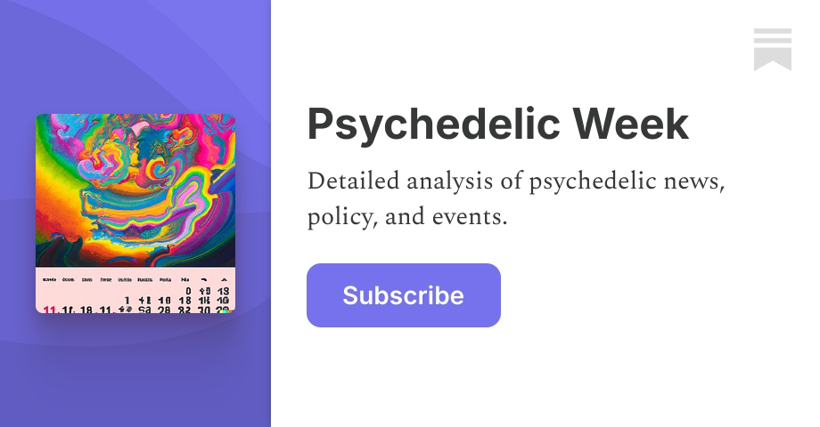 Psychedelic Week | Mason Marks | Substack