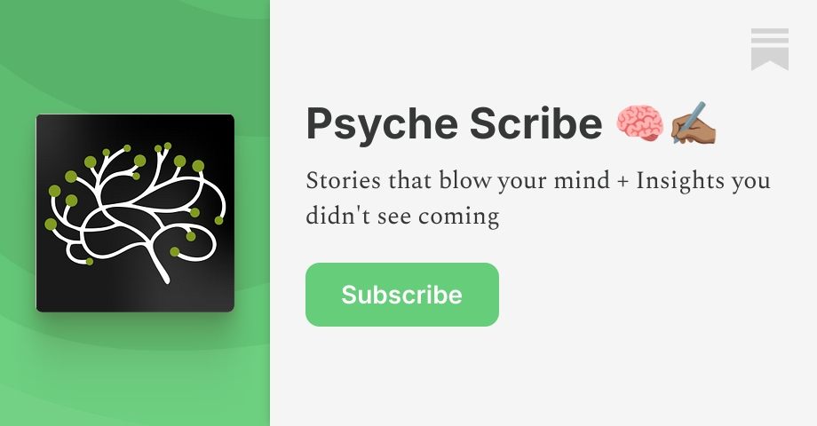 Psyche Scribe 🧠 🏽 | Tolulope Dada | Substack