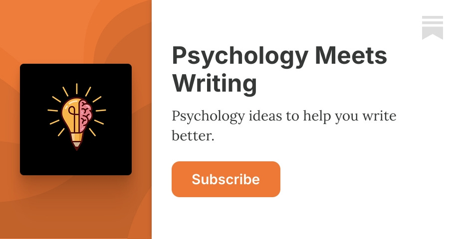 Psychology Meets Writing | Substack
