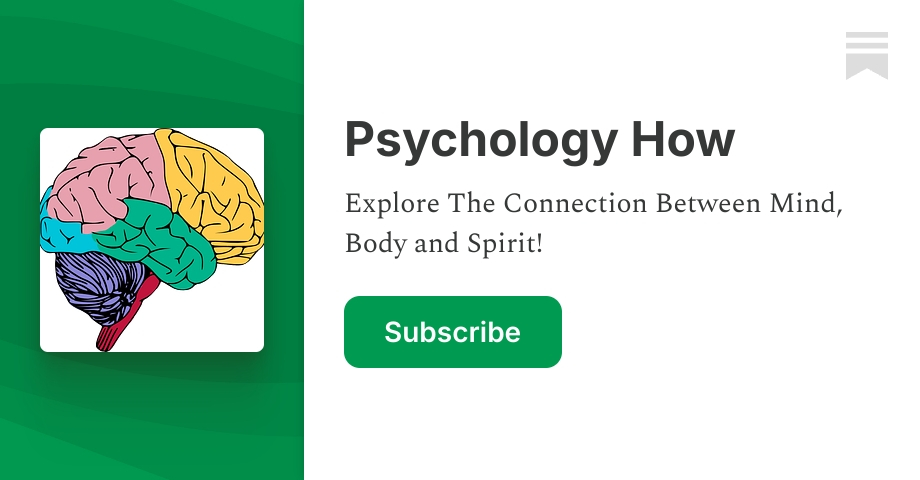 Psychology How | Wes Barrett | Substack