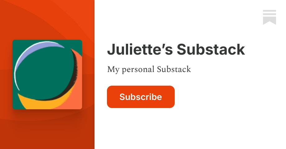 Juliette’s Substack | P'tit Tournesol - J. Theureau | Substack
