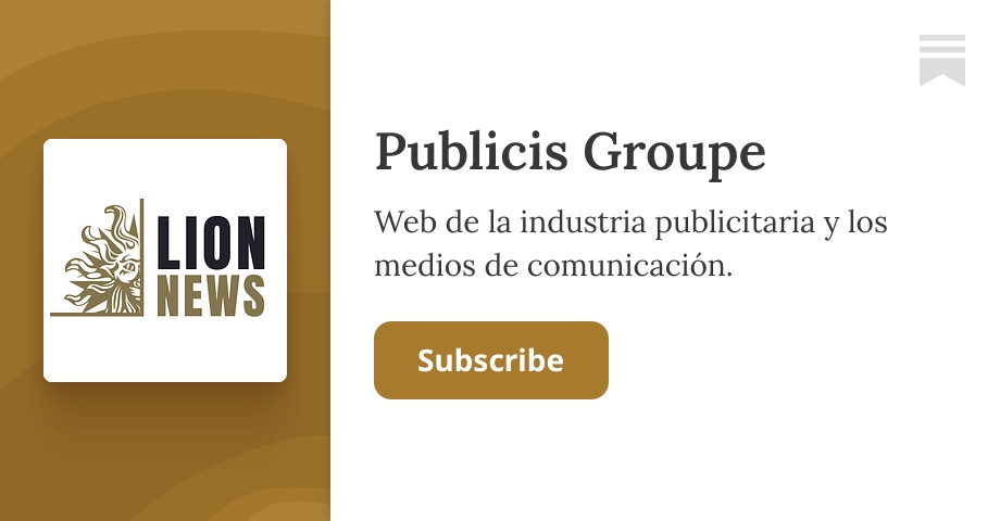 Publicis Groupe | Publicis News | Substack