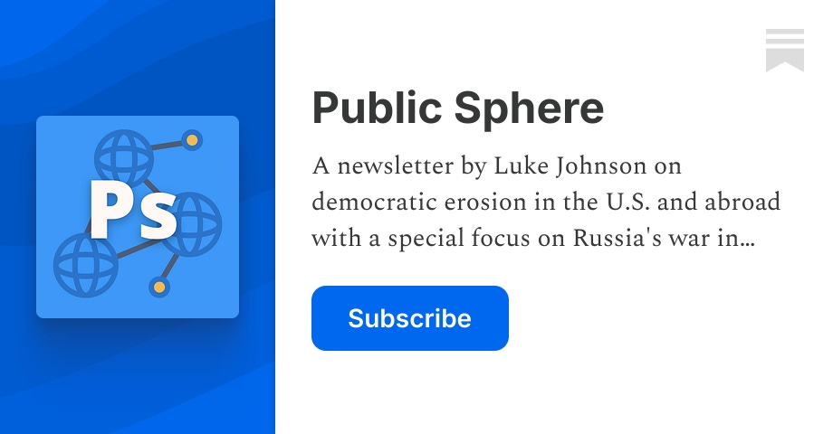 Public Sphere | Luke Johnson | Substack