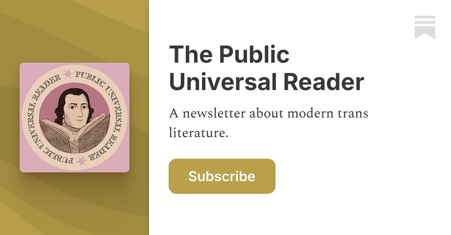 The Public Universal Reader | Substack