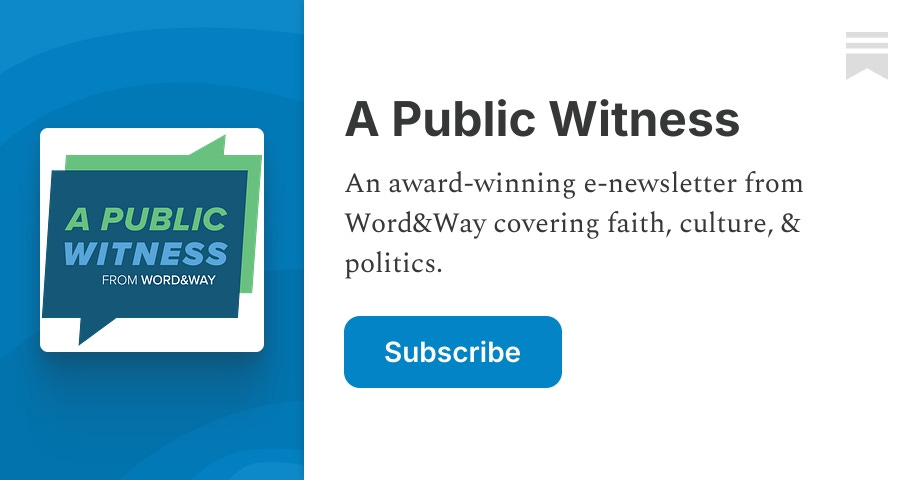 About - A Public Witness