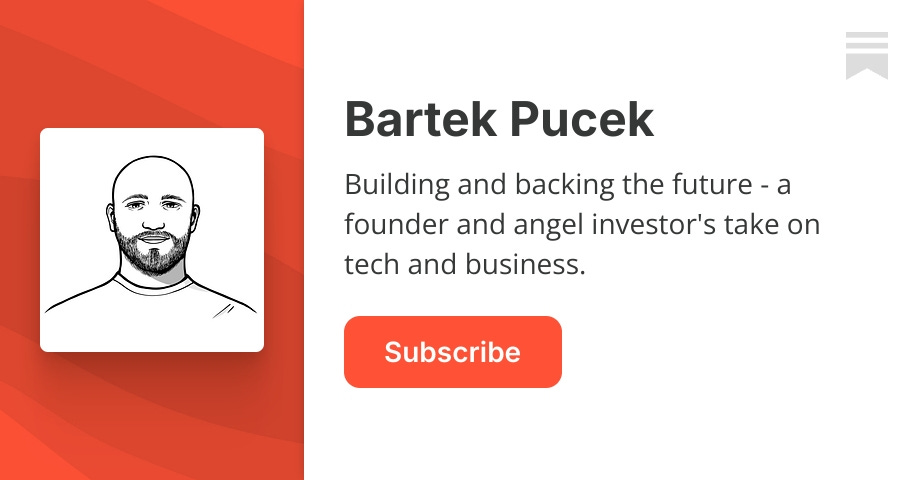 Bartek Pucek | Substack