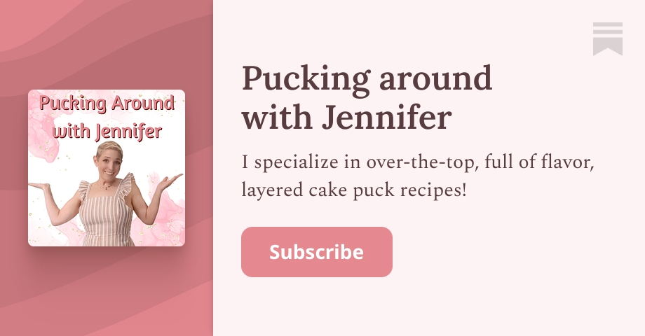 Pucking around with Jennifer | Jennifer Naylor | Substack